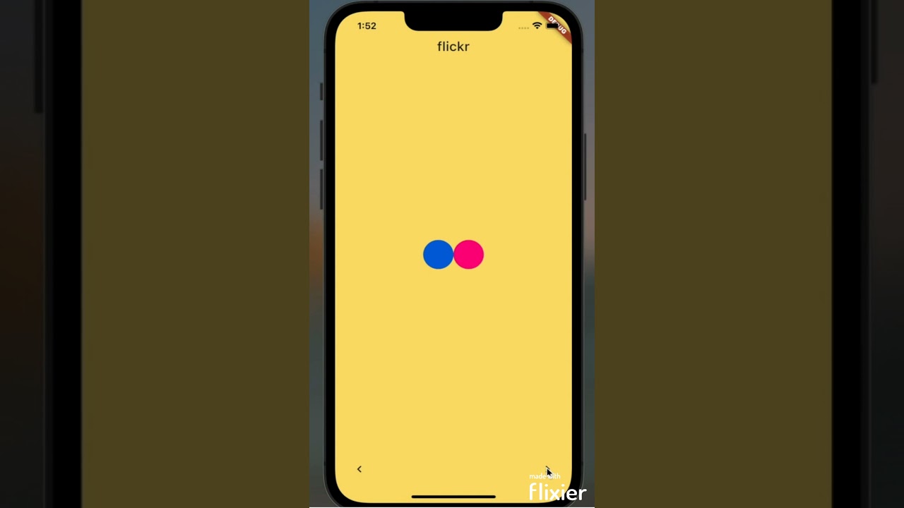 Flutter Loading Animation Widget #shorts #flutter