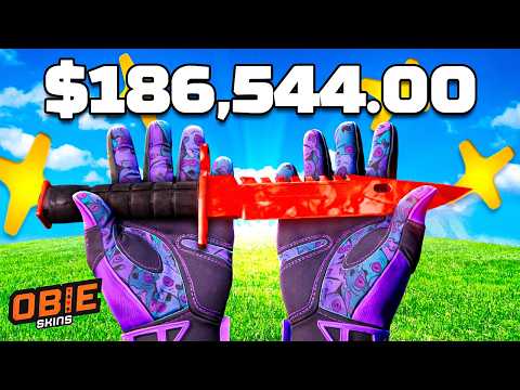 UNBOXING $185K WORTH OF CS2 SKINS! (RAIN.GG)