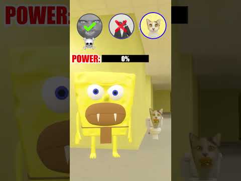 Beware! SpongeBob is Lurking Behind the Wall! 😱 P8 #meme #gmod