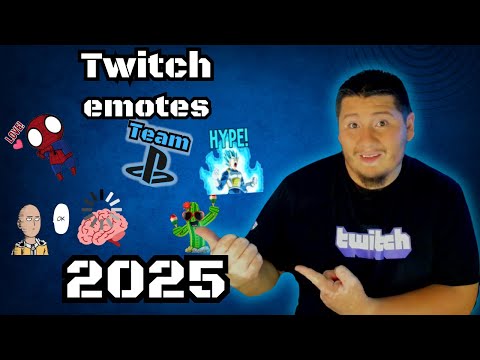 How to upload emotes to twitch