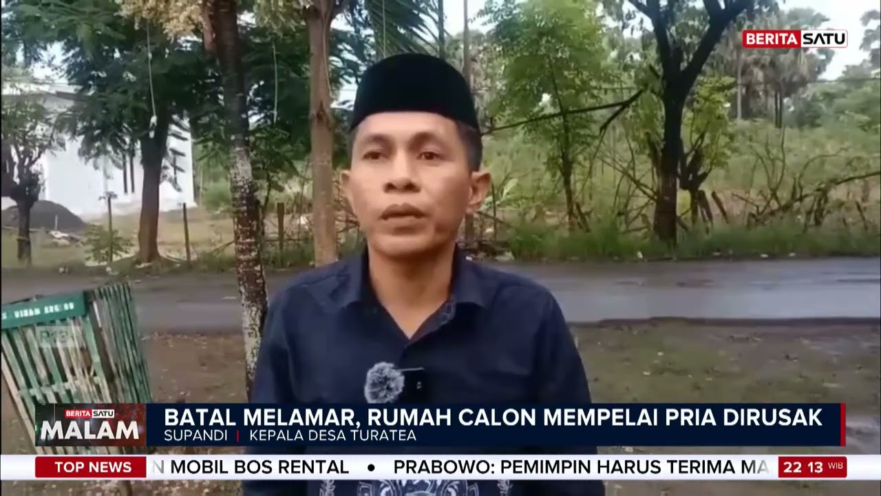 Keluarga Pihak Perempuan Geruduk & Rusak Rumah Mempelai Pria Gegara Batal Nikah | Beritasatu