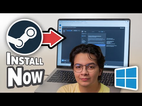 How to Download and Install Steam on PC & Laptop - 2025 (Step by Step)