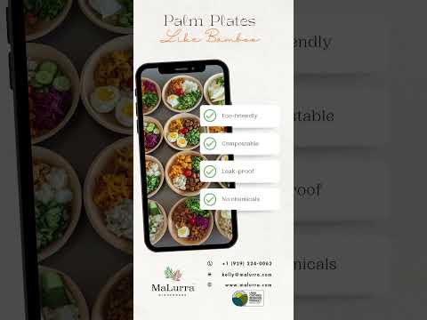 Elevate Your Table: Eco-Friendly Palm Leaf Plates Delivered from CA & NJ