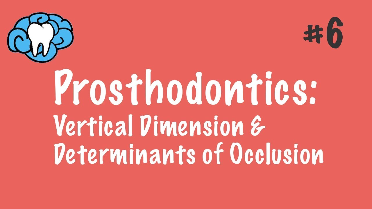 Prosthodontics | Complete Dentures - Vertical Dimension & Determinants | INBDE, ADAT
