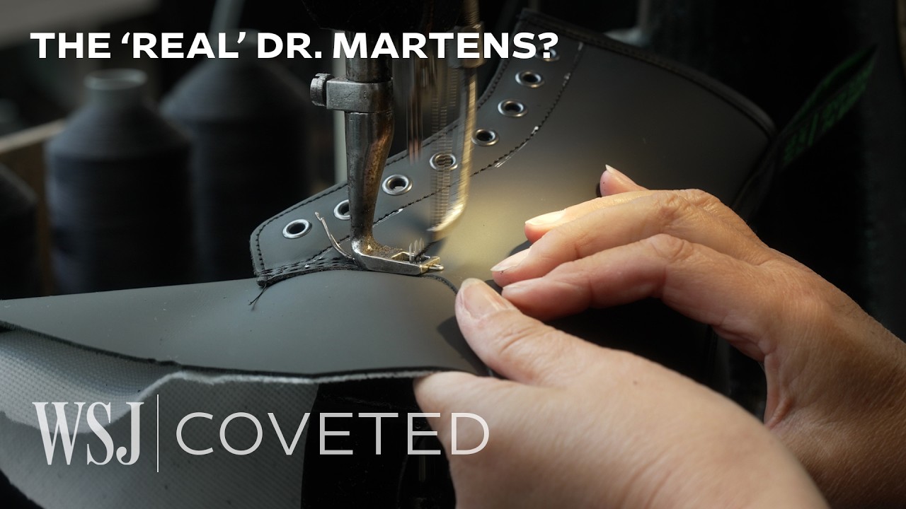 How These $200 Dr. Martens Look-Alikes Gained a Cult Following | WSJ Coveted