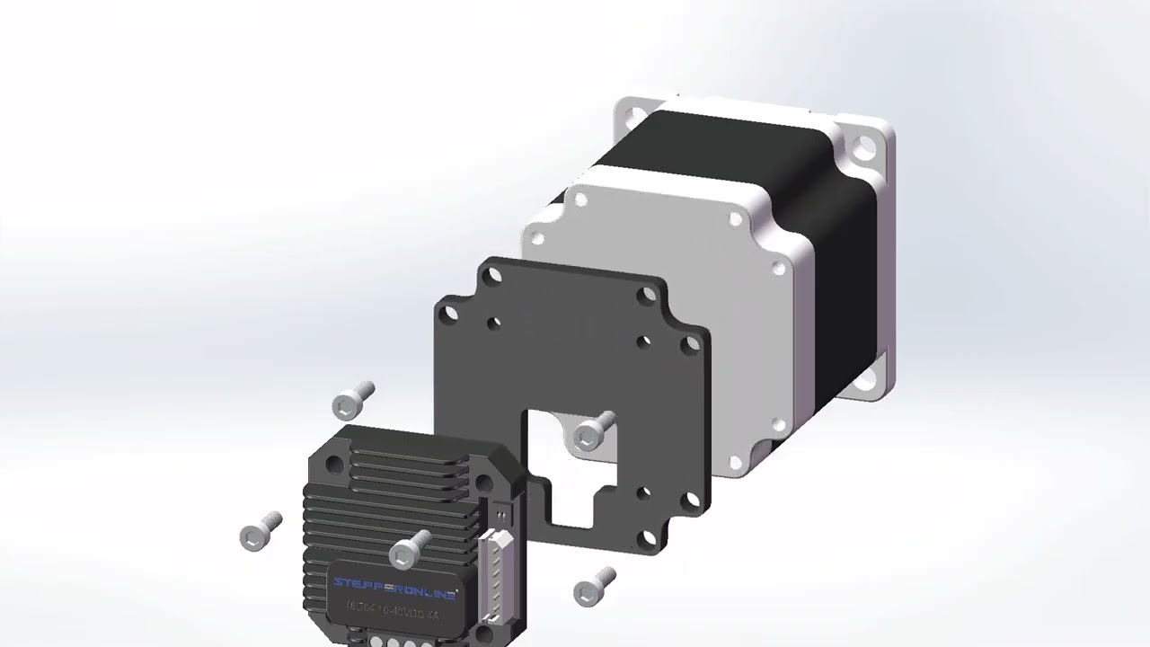 Integrated Stepper Motor Driver Controller Installation