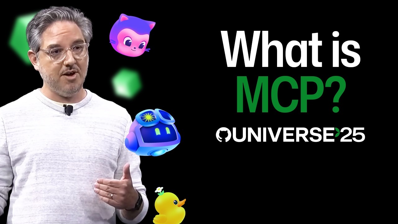 What is MCP and how does it work with AI?