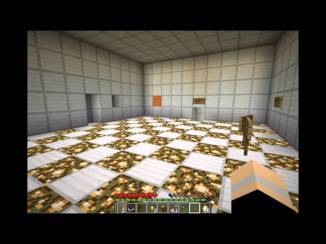 Custom map - Escape the puzzle! Minecraft Map