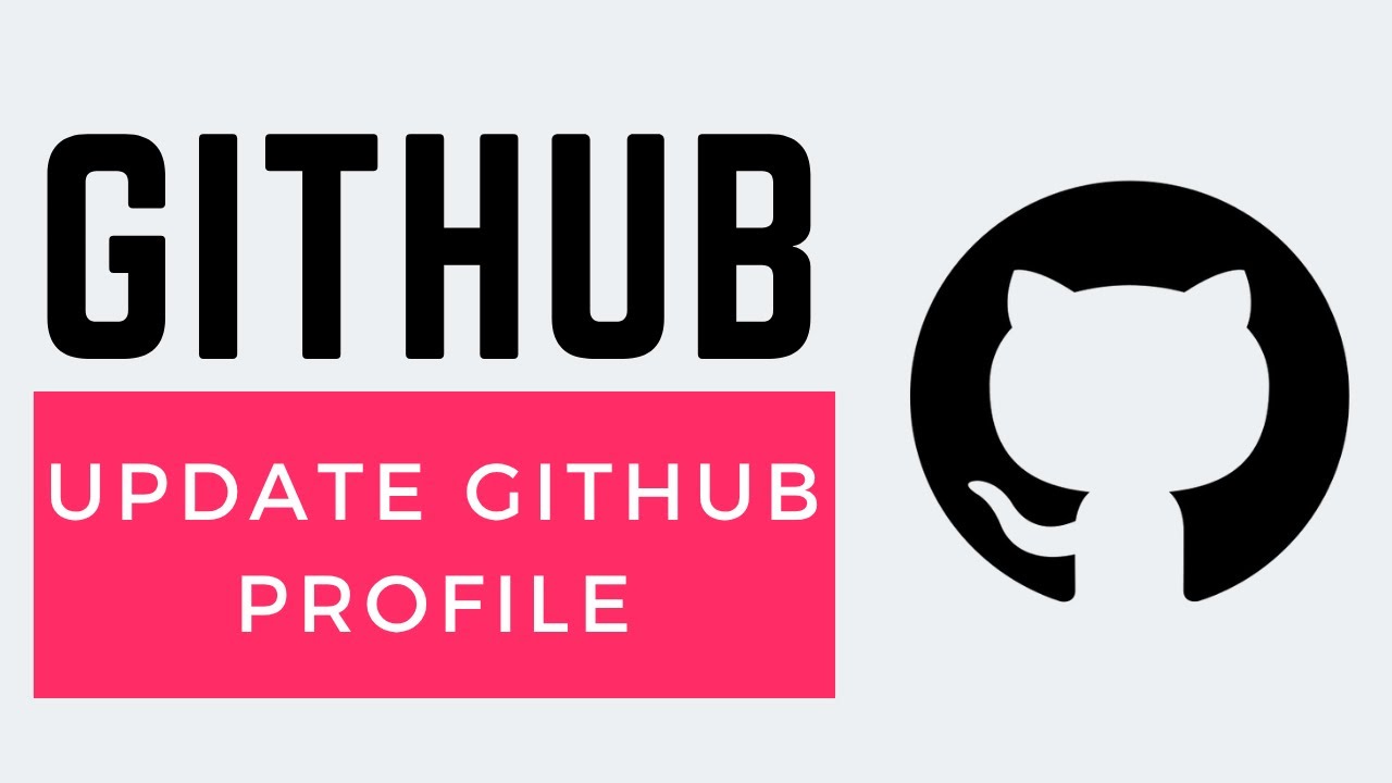 How To Update Github Profile (Easy)