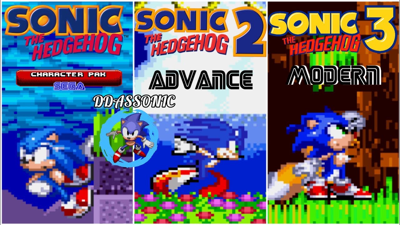 Modern Sonic Style Trilogy Part ll • Sonic Hack