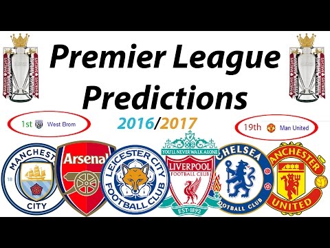 MAN UTD RELEGATED?! - Premier League Predictions 16/17
