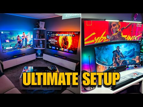 How To Craft The ULTIMATE PC & CONSOLE GAMING SETUPS - PS5, PC, OLED, ULTRAWIDE & BLITZ2 CONTROLLER