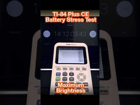 How Long Does TI-84 Plus CE Battery Last?