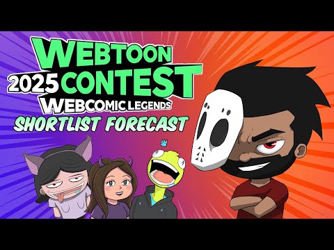 WEBTOON 2025 Contest Shortlist forecast