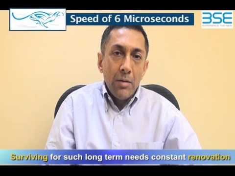 Sunil Lalbhai, CMD - Atul Ltd- on 140 years of BSE