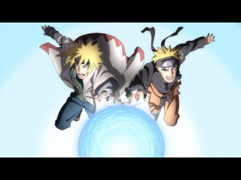 All Naruto movie rasengan
