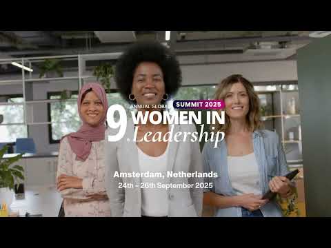 9th Annual Global Women in Leadership Summit 2025 | EVG Events