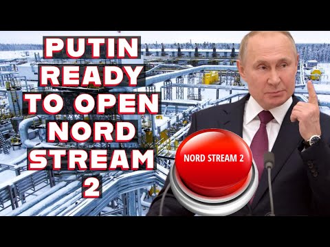 Nord Stream 2 Can Start Sending Natural Gas To Germany Says Putin