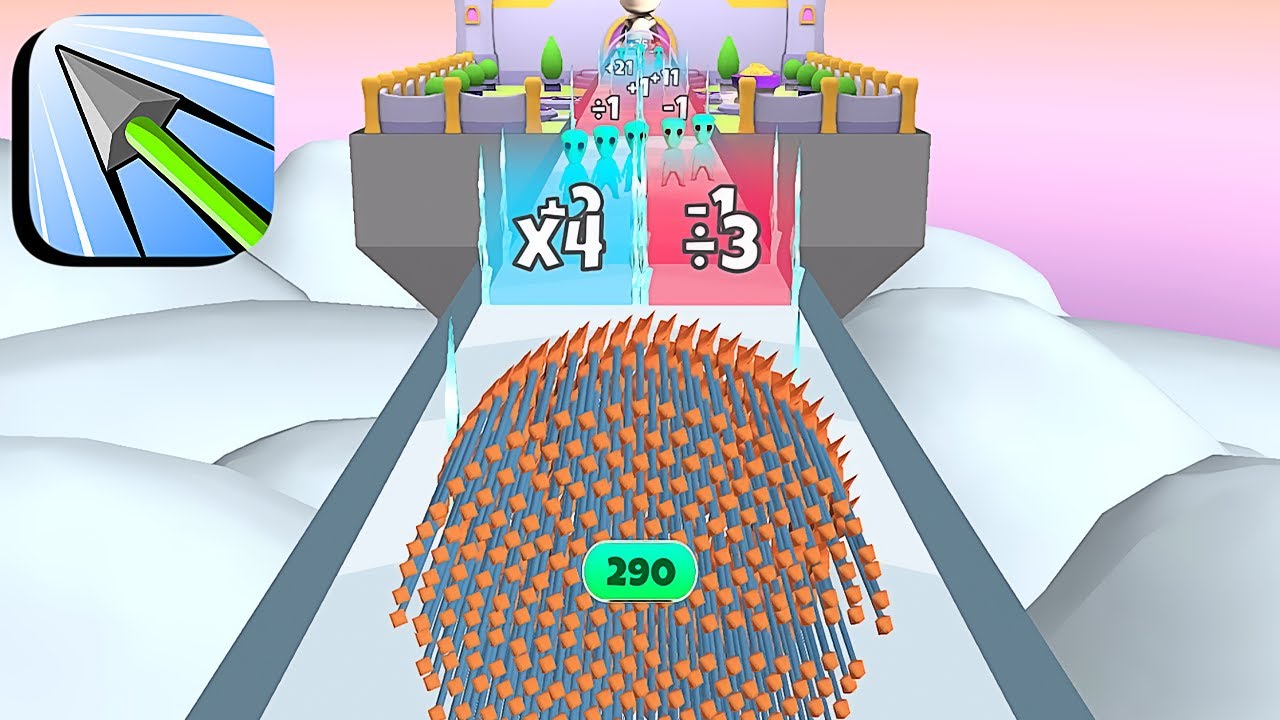 Arrow Fest ​- All Levels Gameplay Android,ios (Levels 150-153)