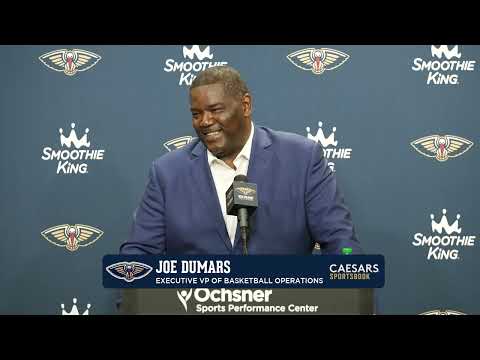 Joe Dumars on Jeremiah Fears, Derik Queen | 2025 NBA Draft