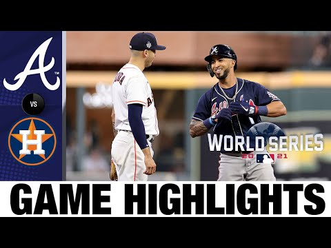 Braves vs. Astros World Series Game 1 Highlights (10/26/21) | MLB Highlights