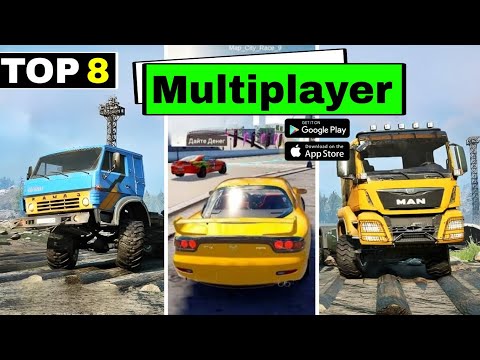 TOP 8 BEST Multiplayer Driving Games for Android & iOS | Play with friends