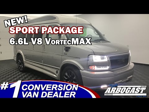 NEW 2024 GMC Conversion Van Explorer Limited SE 7 Passenger C17424 | Dave Arbogast Conversion Vans