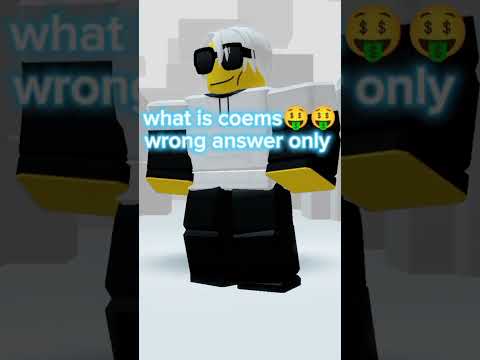 what is coems π€π€ #roblox #shorts