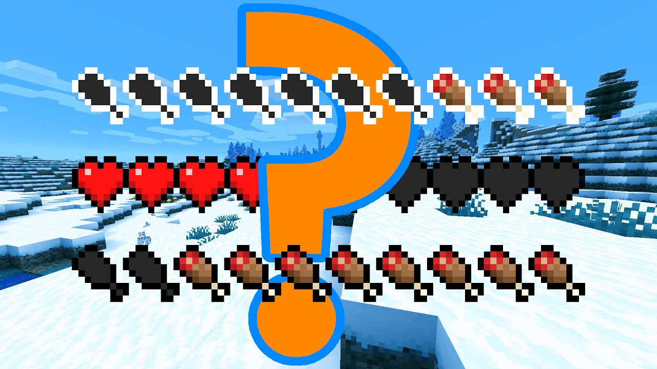 How Does the Minecraft Hunger System REALLY Work?