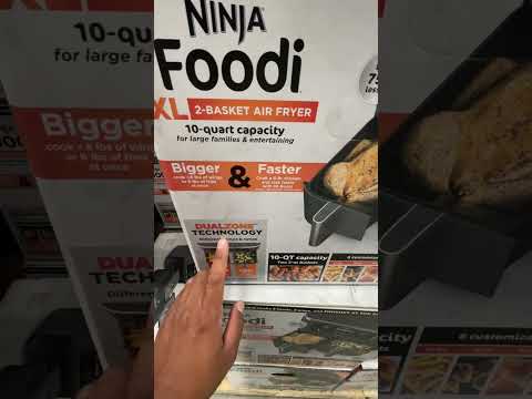 "NINJA FOODI AIR FRYER" on SALE in Costco (Exp. JUNE 11, 2023) #costco