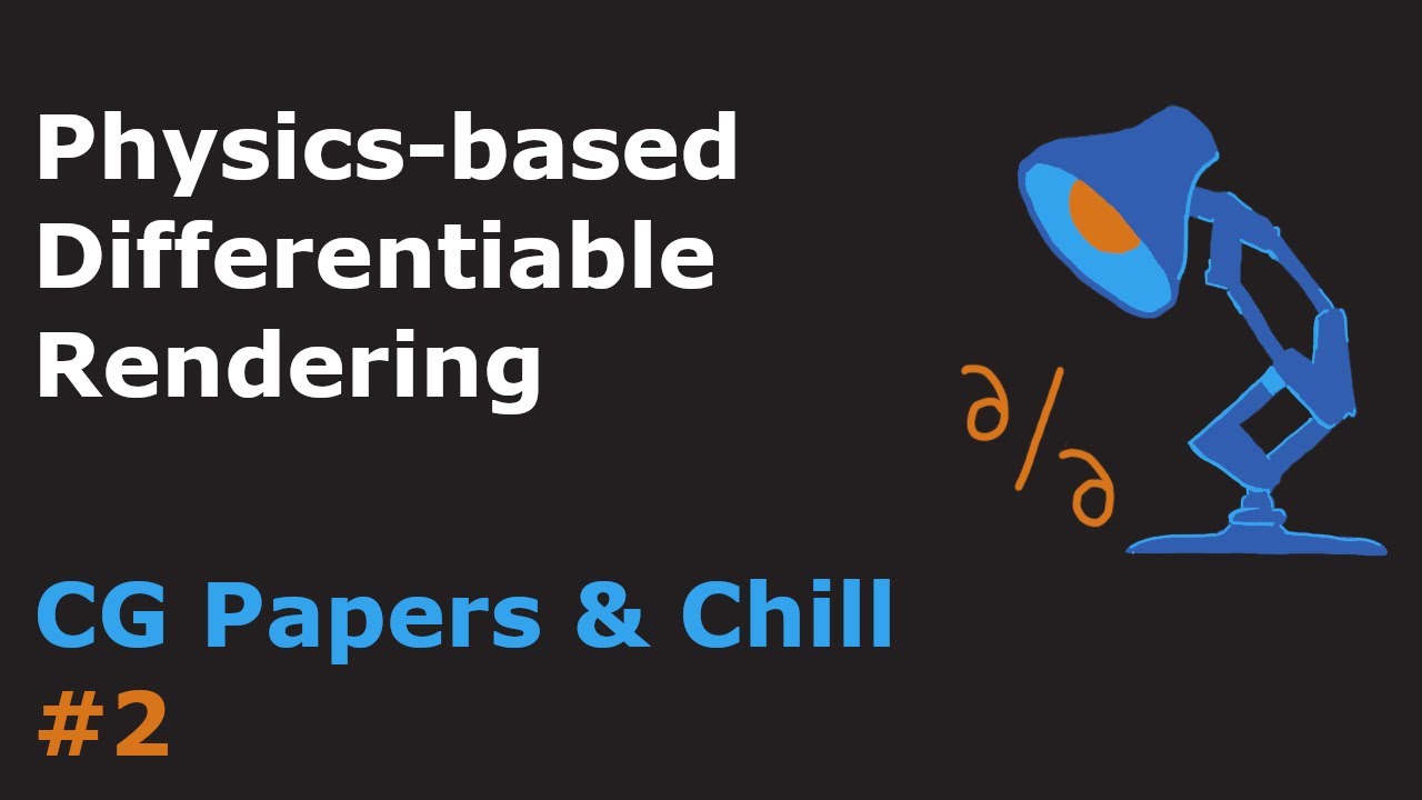 Physics-based Differentiable Rendering | CG Papers & Chill Podcast #2