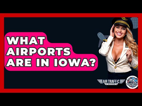 What Airports Are In Iowa? - Air Traffic Insider