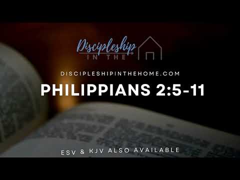 How to Memorize Bible Verses more quickly: Philippians 2:5-11 - NIV