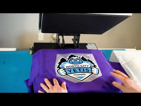 Applying Your Transfers with a Traditional Heat Press