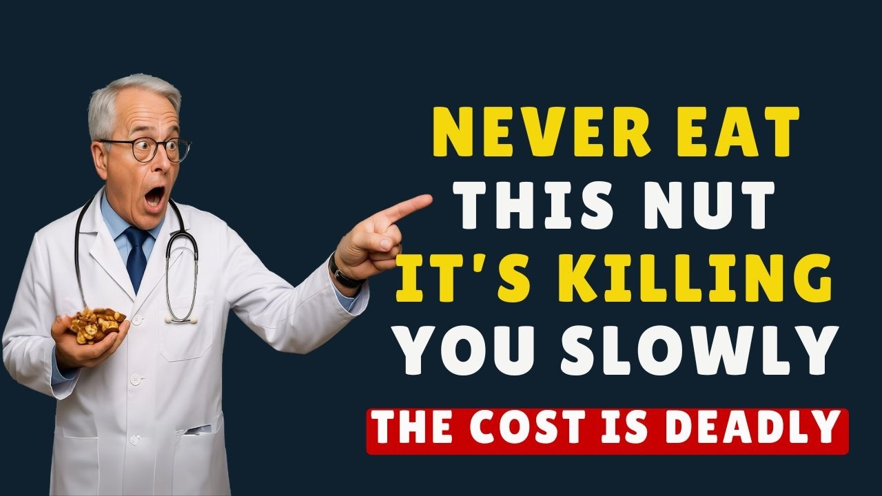 Seniors, 5 Nuts You Should NEVER Eat– And 5 You MUST Eat | Senior Health Tips