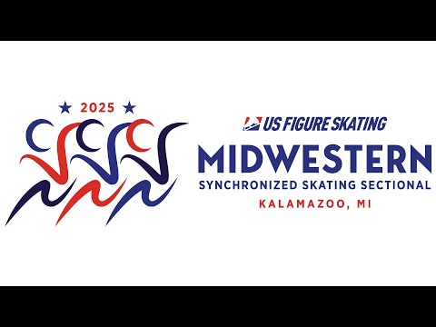 Pre-Juvenile Free Skate | 2025 Midwestern Synchronized Skating Sectional Championships