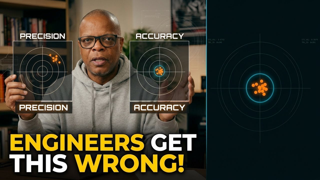 Accuracy vs. Precision: Why Engineers Get This Wrong