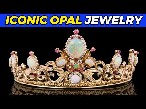 Dazzling Opals: Secrets of Imperial Courts and Hollywood’s Elite