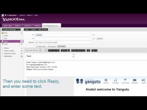 Why Yangutu mail is not delivered to my Yahoo! inbox.
