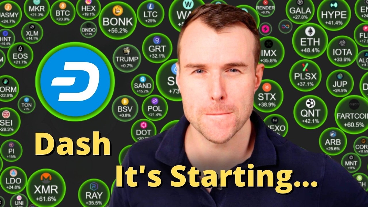 Oh Wow! ⚠️ Dash Is Winning! - Crypto Privacy Token Analysis