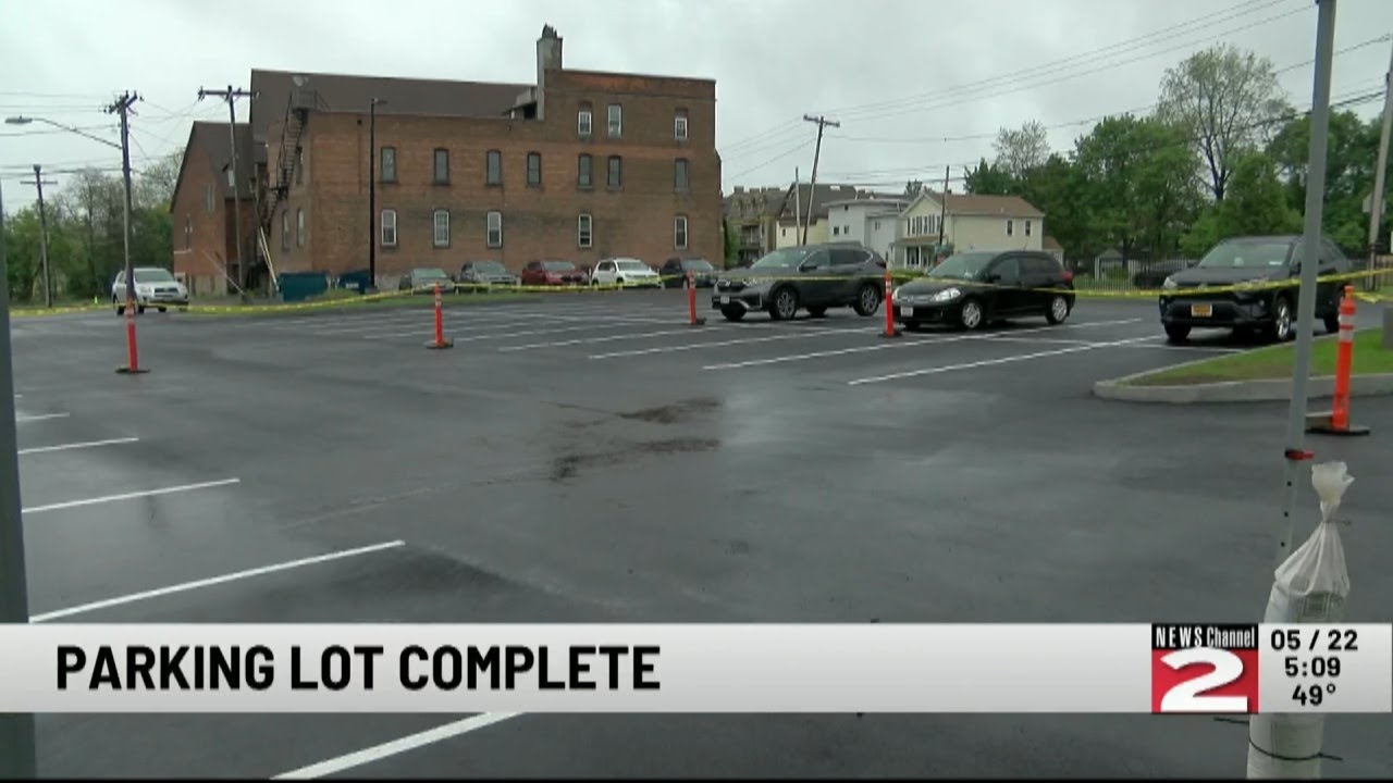 Utica Public Library Unveils New Parking Lot Improvements