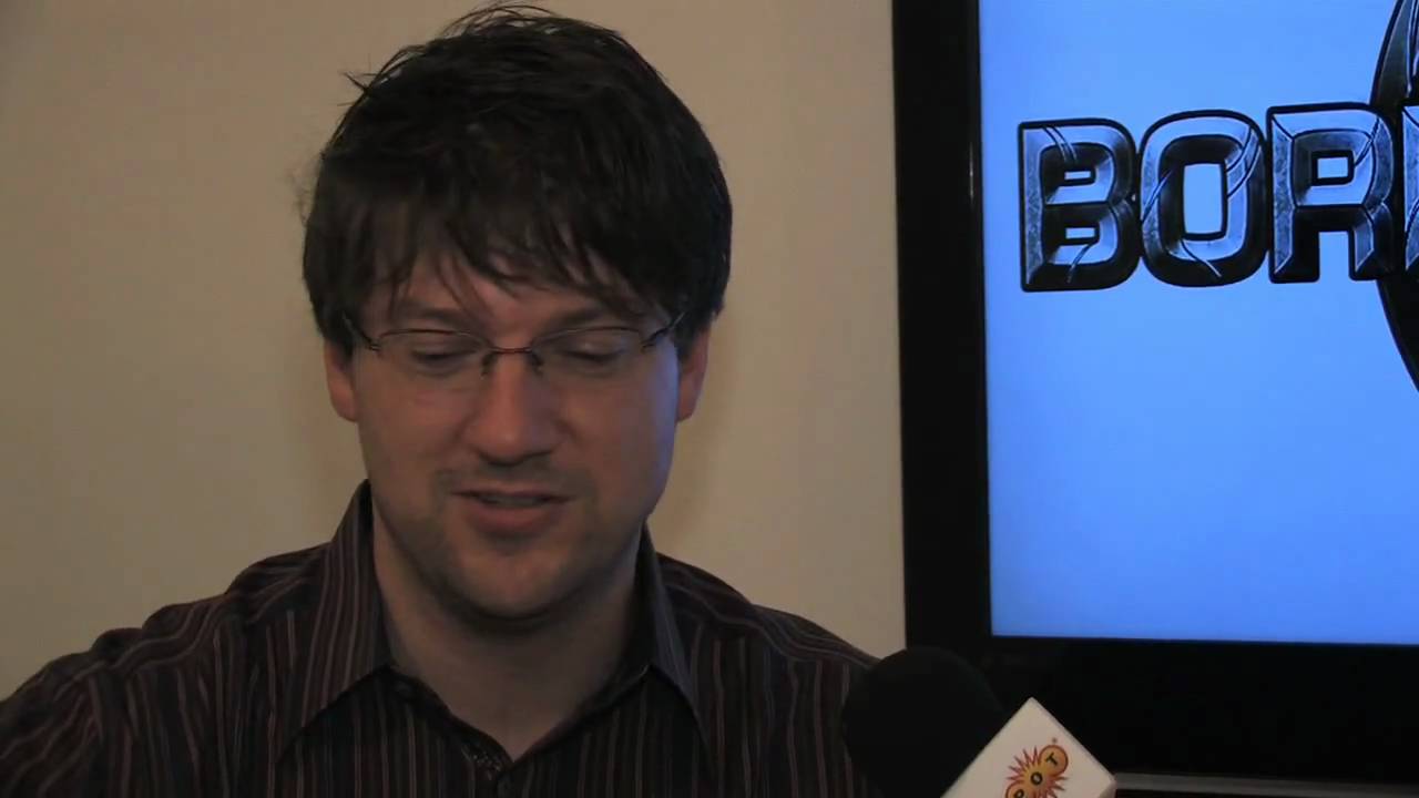 Borderlands GamesCom 09 Video Interview