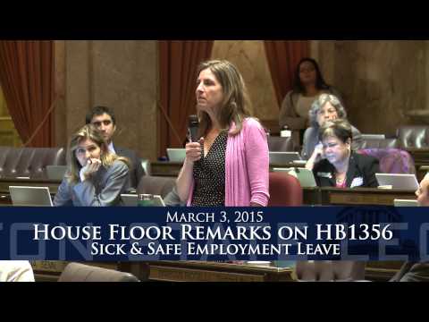 Rep. Senn discusses expanding computer science programs and the Paid Sick and Safe Leave Act