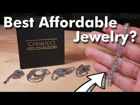 Cernucci Jewelry Chain and Bracelet | Review & Unboxing