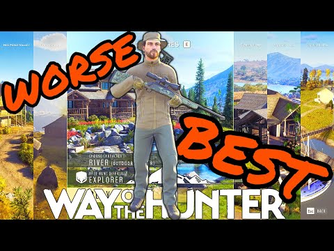 My Worse to Favorite Map Hunting my Favorite Animal from Each | Way of the Hunter