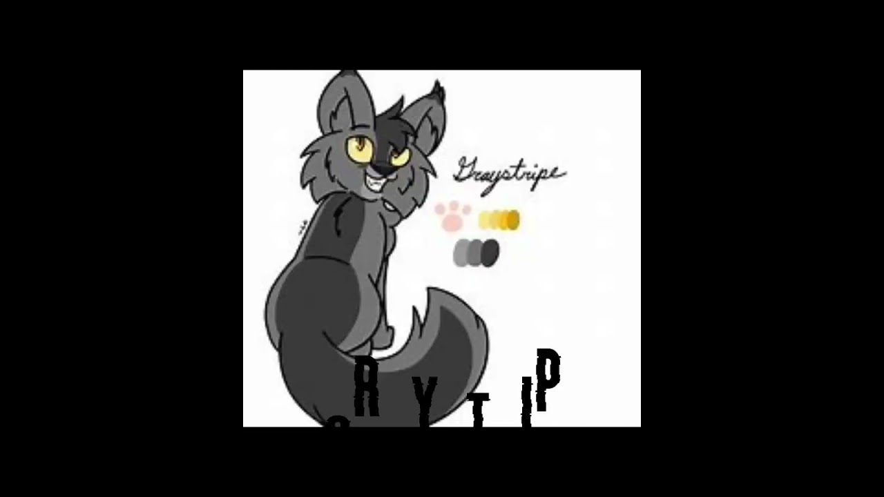 Graystripe, Firestar and Ravenpaw edit.