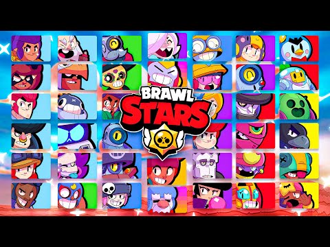 ALL 40 BRAWLERS Ranked from WORST to BEST | Tier List