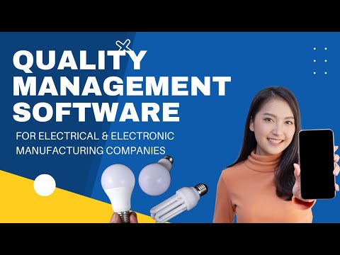 Quality Management System for Electric & Electronic Manufacturing Companies - LuitBiz QMS
