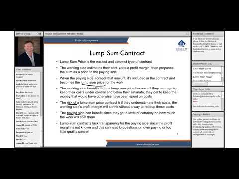 What Is a Lump Sum Contract and How Does It Work? | PE Architectural