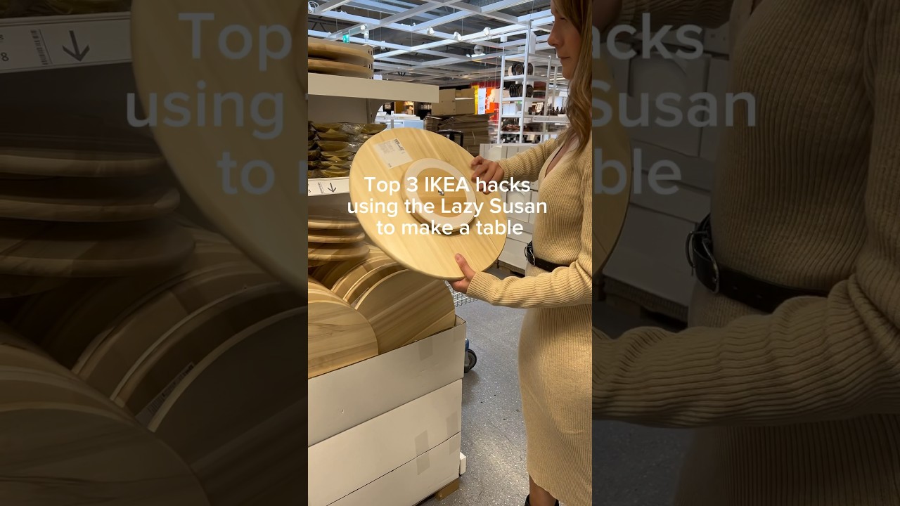 My top 3 viral @IKEA side table hacks #ikeahomedecor #viral #ytshorts #ikeahack #ikeafinds #home